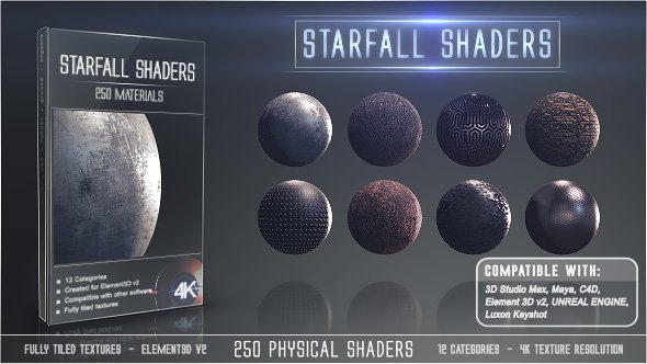 Starfall Shaders for After Effects Full Version – Living Rich